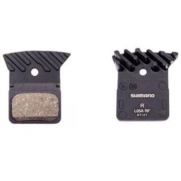 Shimano Scheibenbremsbelag L05A Resin Typ L K&uuml;hlrippen