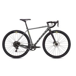 NS Bikes RAG+ 3 | Gr. L | Aluminium Gravelbike Grau