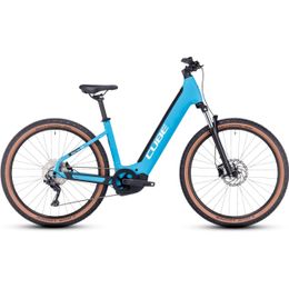 Cube Reaction Hybrid ONE 500 | Gr. L | Aluminium E-MTB Hardtail Blau