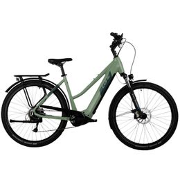 CONE eSUV IN LTD Trapez 625Wh | Gr. 50 cm | Aluminium E-Trekkingbike Gr&uuml;n