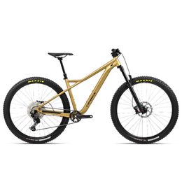 Orbea LAUFEY H10 | Gr. S | Aluminium Hardtail Gold