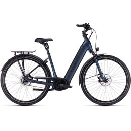 Cube Supreme Hybrid SLT 625 | Gr. 46 cm | Aluminium E-Citybike Schwarz