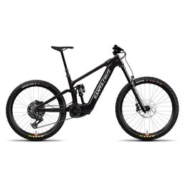 Santa Cruz Bullit 4 C MX 70 | Gr. M | Carbon E-MTB Enduro (160-180mm) Schwarz