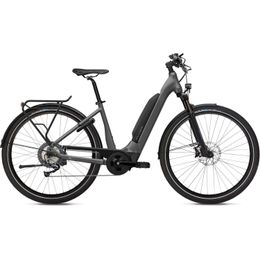 Flyer Upstreet5 5.10 Comfort | Gr. M | Aluminium E-Citybike Grau