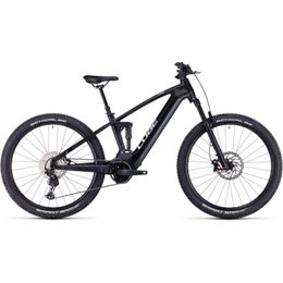 Cube Stereo Hybrid 120 SLX 750 | Gr. M | Aluminium E-MTB Marathon-Tour (100-120mm) Schwarz