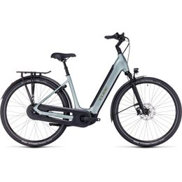 Cube Supreme Hybrid EX 625 | Gr. 50 cm | Aluminium E-Citybike Gr&uuml;n