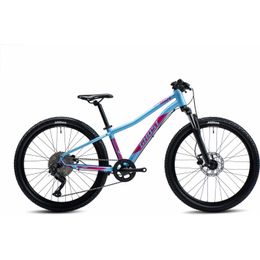 GHOST Lanao 24 Pro baby blue/magenta - glossy 24"