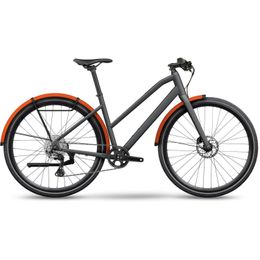 Bmc 257 AL FOUR ST | Gr. M | Aluminium Urbanbike Grau