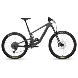 Santa Cruz Matte Dark Matter | Gr. M | Carbon Allmountain-Trail (130-150mm)
