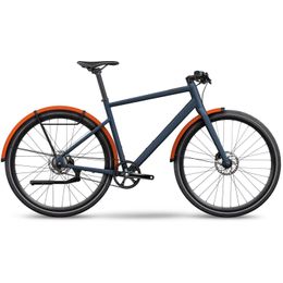 Bmc 257 AL ONE | Gr. M | Aluminium Urbanbike Blau