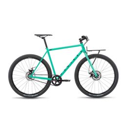 NS Bikes Crust | Gr. L | Aluminium Urbanbike Gr&uuml;n