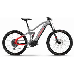 Haibike AllMtn 6 | Gr. M | Aluminium E-MTB Allmountain-Trail (130-150mm) Schwarz