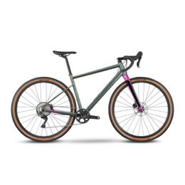 Bmc UnReStricted AL THREE | Gr. M | Aluminium Gravelbike Gr&uuml;n