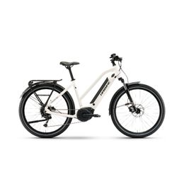 Haibike Trekking 3 Mid I500Wh | Gr. S | Aluminium E-Trekkingbike Grau