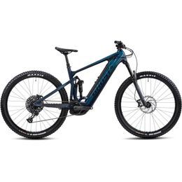 GHOST E-Riot Trail Advanced | Gr. XL | Aluminium E-MTB Allmountain-Trail (130-150mm) Blau