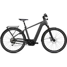 Flyer Gotour 7.10 Gent | Gr. M | Aluminium E-Trekkingbike Grau