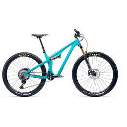 Yeti SB115 T1 | Gr. L | Carbon Marathon-Tour (100-120mm) Hellblau