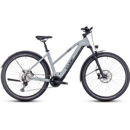 Cube Nuride Hybrid SLX 750 Allroad | Gr. 50 cm | Aluminium E-Citybike Schwarz