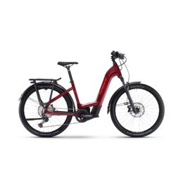 Haibike Trekking 11 Low I750Wh | Gr. S | Aluminium E-Trekkingbike Violett
