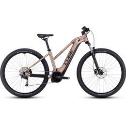 Cube Reaction Hybrid Performance 625 | Gr. XS | Aluminium E-MTB Hardtail Braun