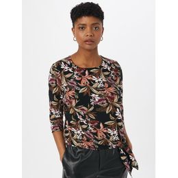 Only Bluse 'NOVA LIFE' Damen Größe M khaki / schilf / koralle / schwarz