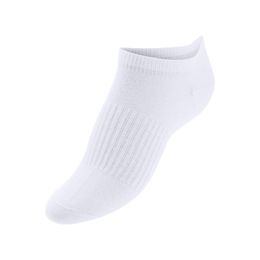 active by Lascana LASCANA ACTIVE Damen Sneakersocken, 7x wei&szlig;, Gr&ouml;&szlig;e 39/42
