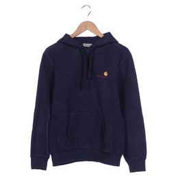 Carhartt Work In Progress Carhartt WIP Kapuzenpullover Herren Größe XS Second Hand blau