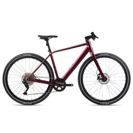 Orbea VIBE H30 | Gr. M | Aluminium E-Citybike Rot