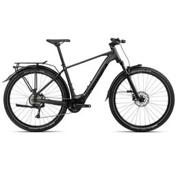 Orbea KEMEN SUV 40 | Gr. XL | Aluminium E-Trekkingbike Schwarz