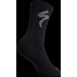 Specialized Merino Midweight Tall Logo Sock XL
