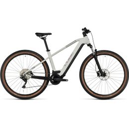 Cube Reaction Hybrid ONE 500 | Gr. M | Aluminium E-MTB Hardtail Grau