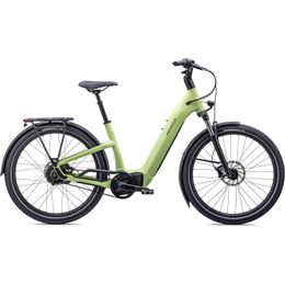Specialized Turbo Como 4.0 IGH | Gr. L | Aluminium E-Citybike Gr&uuml;n