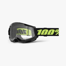 100% Strata 2 Goggle - Clear Lens 2024 Unis