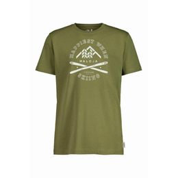 maloja GraueuleM. T-Shirt L