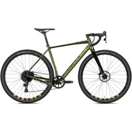 NS Bikes RAG+ 1 | Gr. M | Aluminium Gravelbike Gr&uuml;n