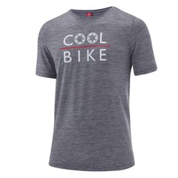 L&ouml;ffler L&ouml;ffler M Printshirt Cool Bike Softtouch 48