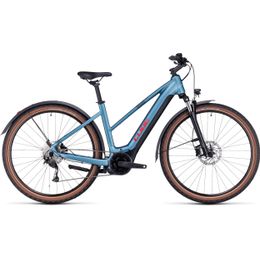 Cube Nuride Hybrid Performance 625 Allroad | Gr. 50 cm | Aluminium E-Citybike Blau