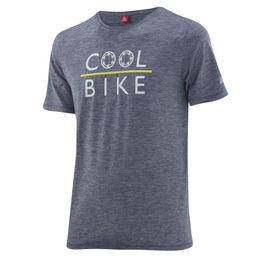 L&ouml;ffler L&ouml;ffler M Printshirt Cool Bike Softtouch 48