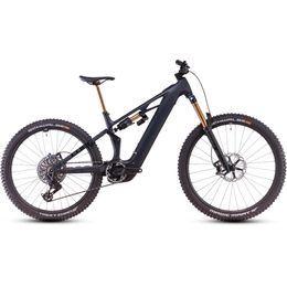 Cube Stereo Hybrid ONE77 HPC AT 800 | Gr. S | Carbon E-MTB Enduro (160-180mm) Schwarz