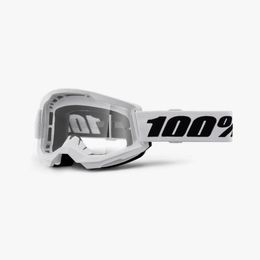 100% Strata 2 Goggle - Clear Lens 2024 Unis