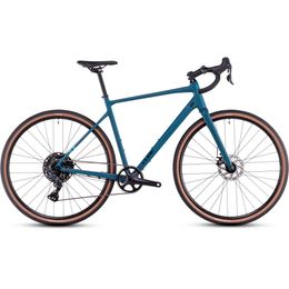 Cube Nuroad ONE | Gr. M | Aluminium Gravelbike Gr&uuml;n