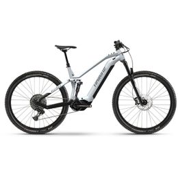 Haibike Alltrail 7 | Gr. M | Aluminium E-MTB Allmountain-Trail (130-150mm) Silber