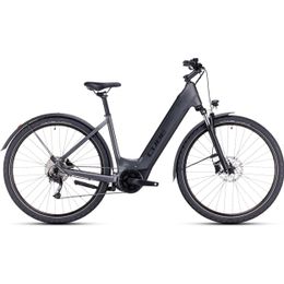 Cube Nuride Hybrid Performance 625 Allroad | Gr. 58 cm | Aluminium E-Citybike Schwarz