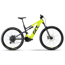 Husqvarna Mountain Cross MC1 | Gr. L | Aluminium E-MTB Allmountain-Trail (130-150mm) Gelb
