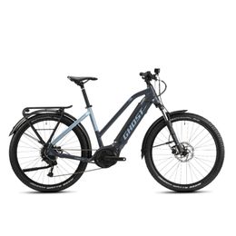 GHOST E-Teru Essential EQ Mid | Gr. S | Aluminium E-MTB Hardtail Grau