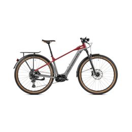 Mondraker Prime RX | Gr. M | Aluminium E-MTB Hardtail Rot