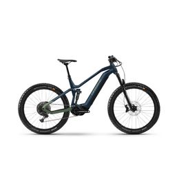 Haibike Alltrail 9 | Gr. 41 cm | Aluminium E-MTB Allmountain-Trail (130-150mm) Blau