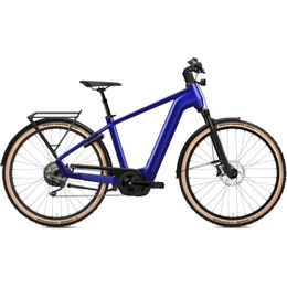 Flyer Gotour 7.12 XC Gent | Gr. M | Aluminium E-Trekkingbike Blau