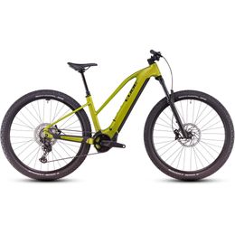 Cube Reaction Hybrid Race 800 | Gr. L | Aluminium E-MTB Hardtail Gelb