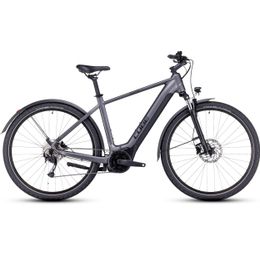 Cube Nuride Hybrid Performance 500 Allroad | Gr. 54 cm | Aluminium E-Citybike Schwarz